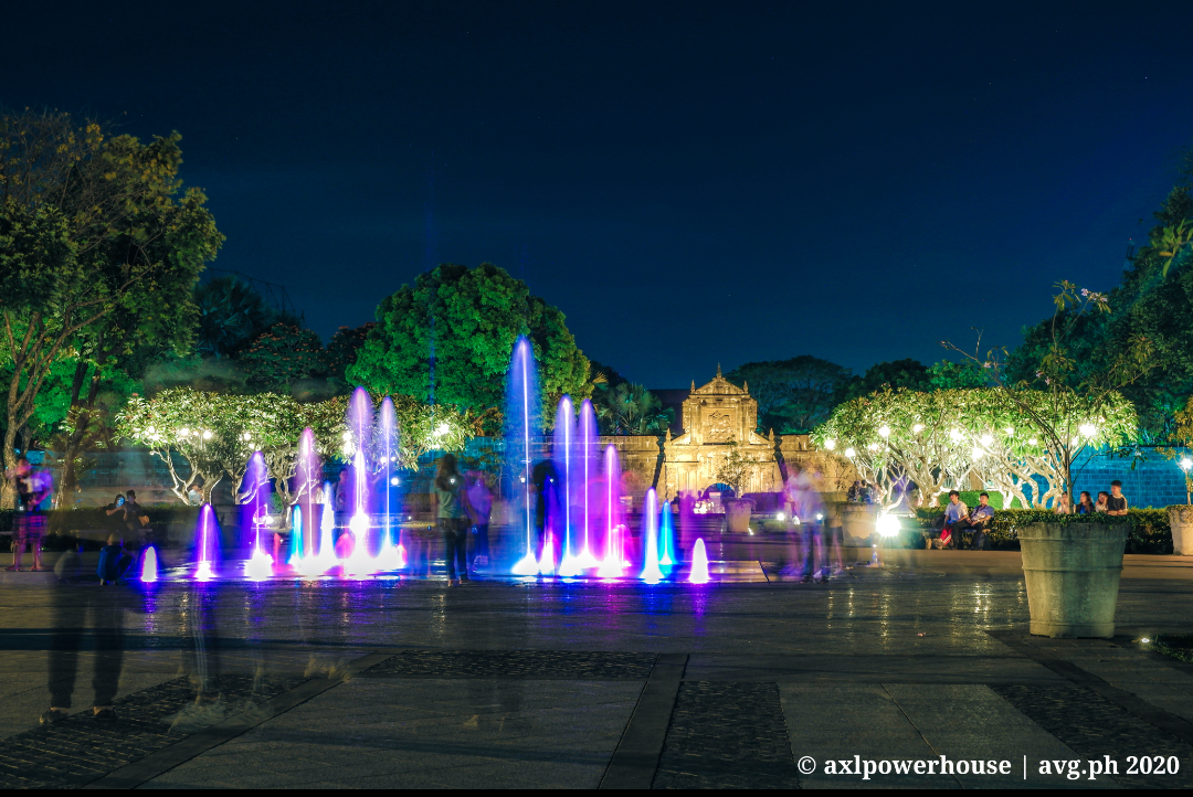 Intramuros by Night | A Manila By Night 2020 Series | AXLPowerhouse.com