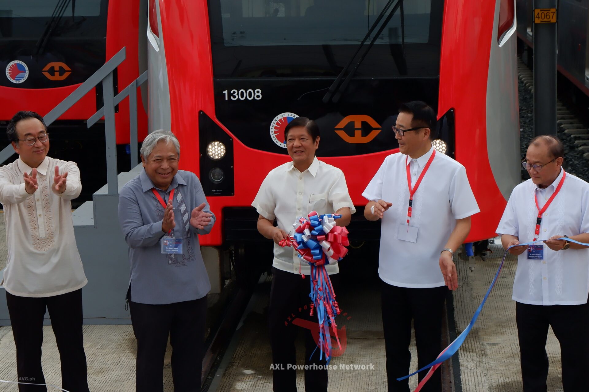 On Photos : LRT-1 4th Generation Train Inauguration | AXLPowerhouse.com
