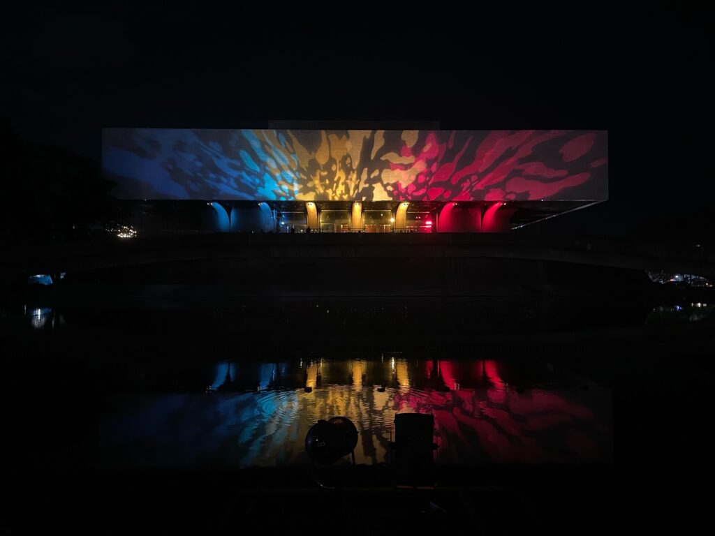 CCP MAIN BUILDING LIGHTS UP FOR PHILIPPINE INDEPENDENCE DAY ...